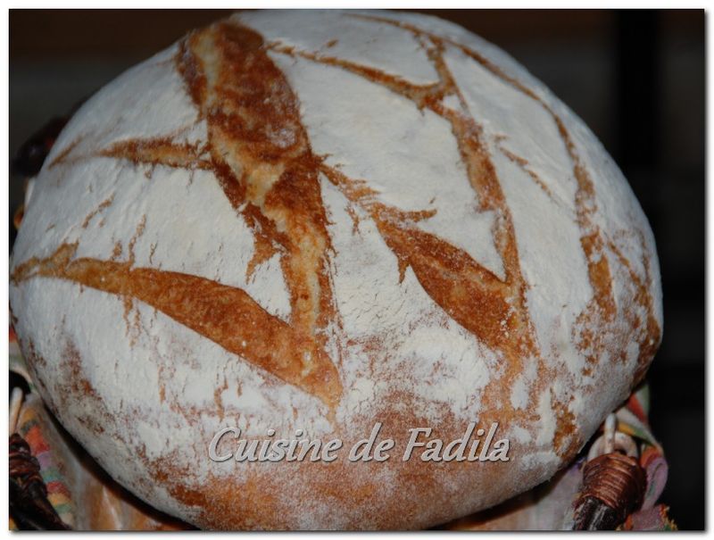 Pain maison facile - cuisine de Fadila