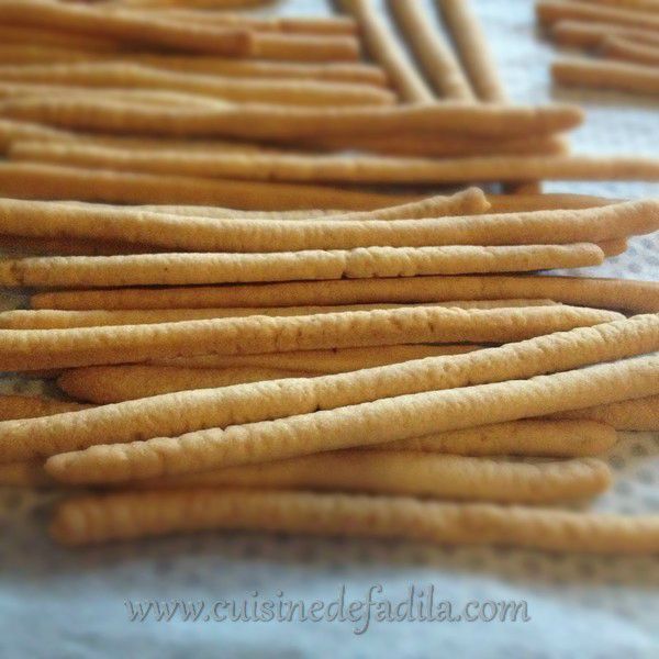 Mikados maison - cuisine de Fadila