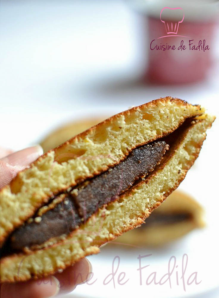 Dorayaki : pancakes japonais - cuisine de Fadila