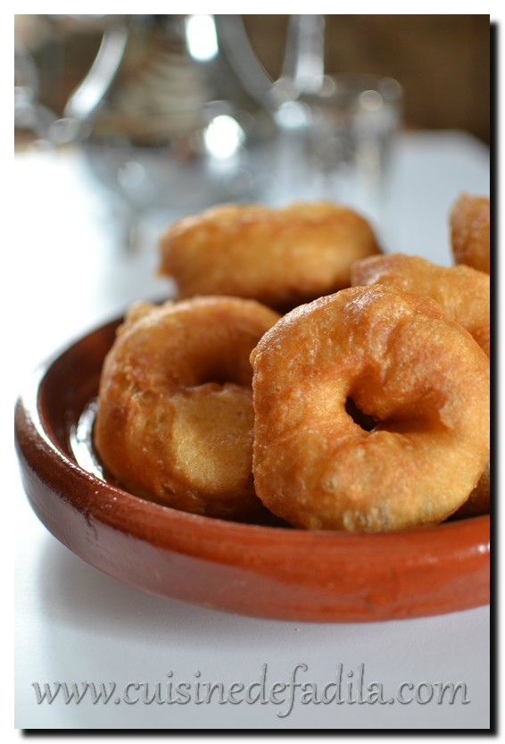 Sfenj ou Beignet Marocain: recette en vidéo - cuisine de Fadila