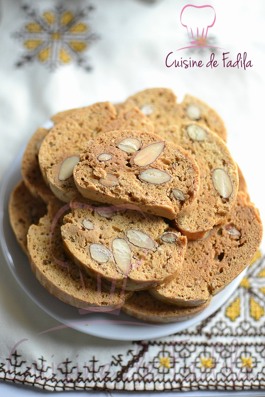 Fekkas : Biscuit croquant Marocain ( recette en vidéo) - cuisine de Fadila