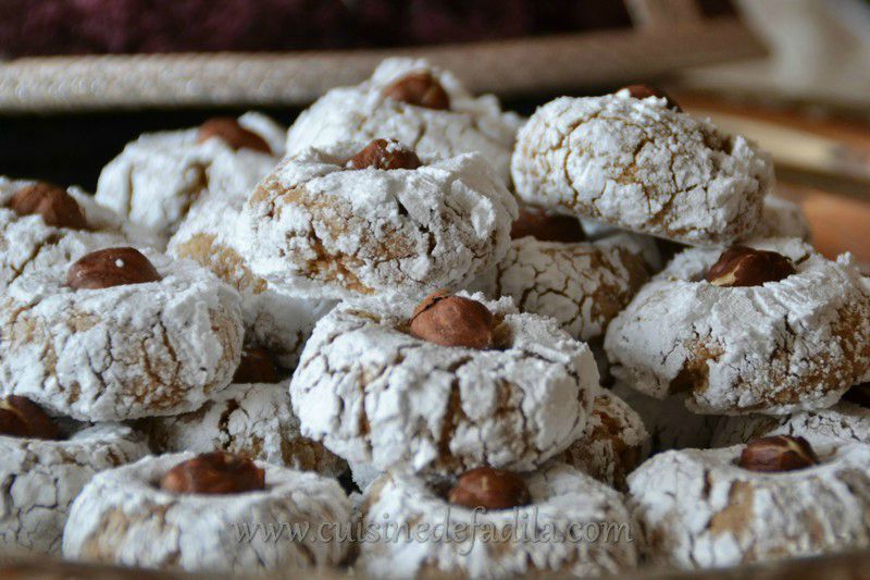 Gâteaux pour l'aid : Récapitulatif - cuisine de Fadila