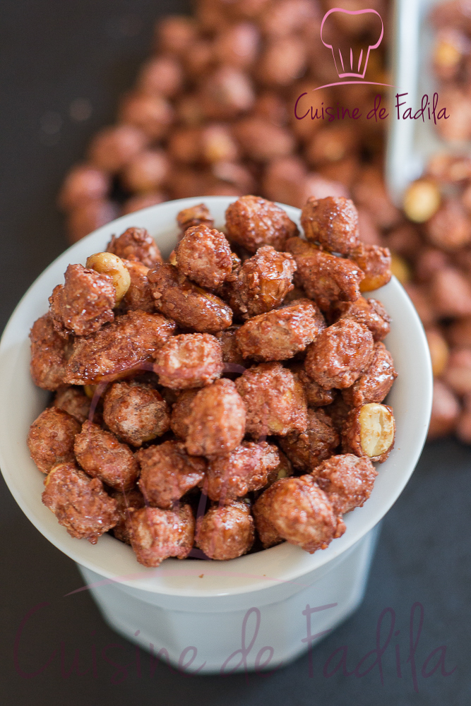 Chouchous ou Pralines - cuisine de Fadila