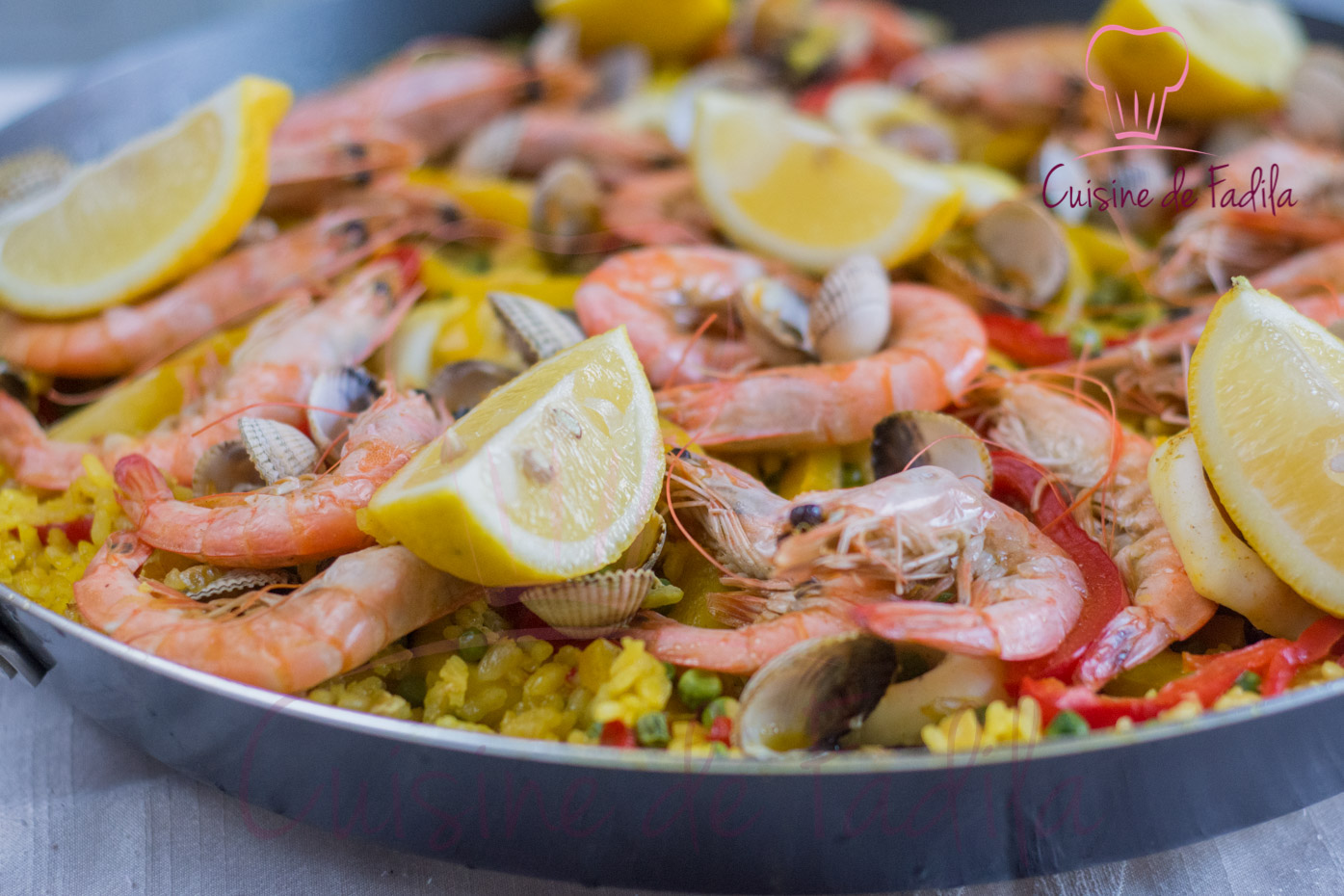 Paella - cuisine de Fadila
