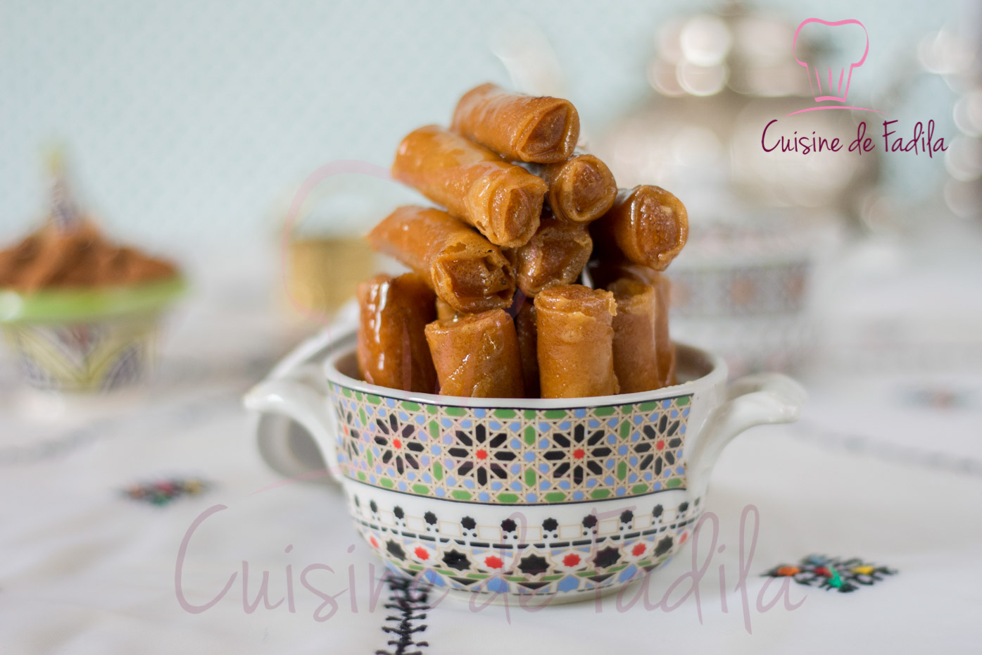 Cigares aux amandes